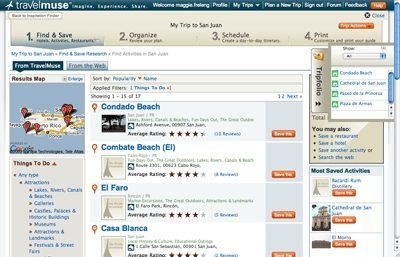 TravelMuse: Inspiring, Enjoyable Trip Planning