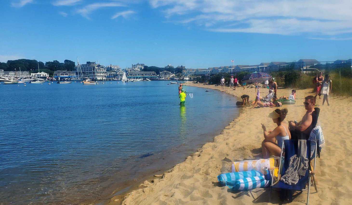Beach And Quiet In Watch Hill, Rhode Island